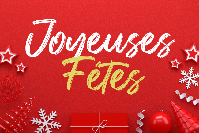 Joyeuses fêtes